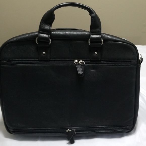 Levenger | Bags | Expandable Brief Bag | Poshmark